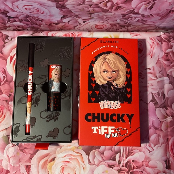 Makeup | Glamlite X Chucky Tiff Lip Kit | Poshmark